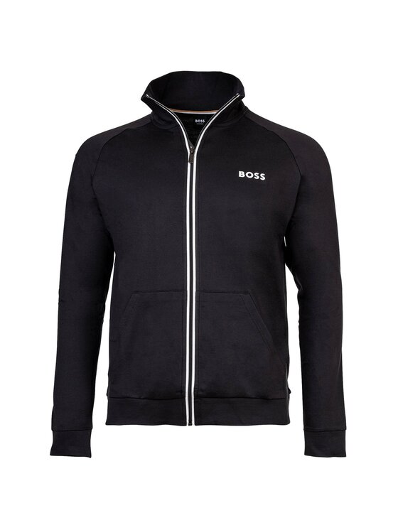 BOSS Kardigan 28928 Czarny Casual Fit | Modivo.pl