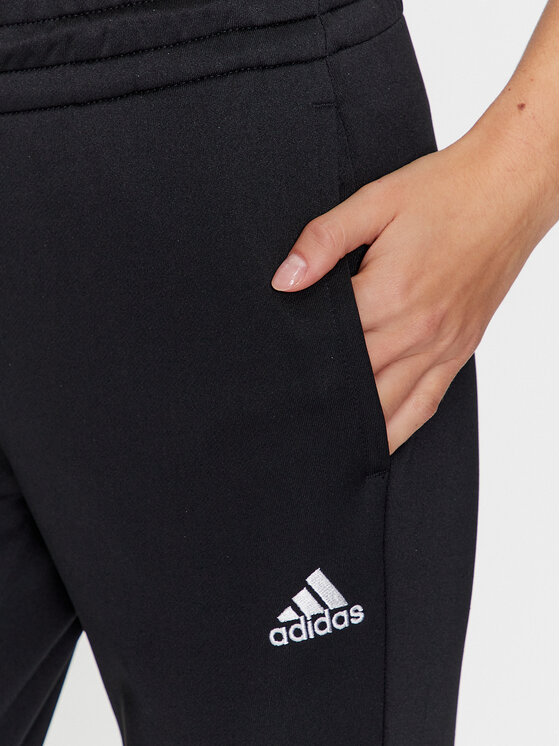 adidas Tepláková souprava Linear HZ2258 Černá Regular Fit | Modivo.cz