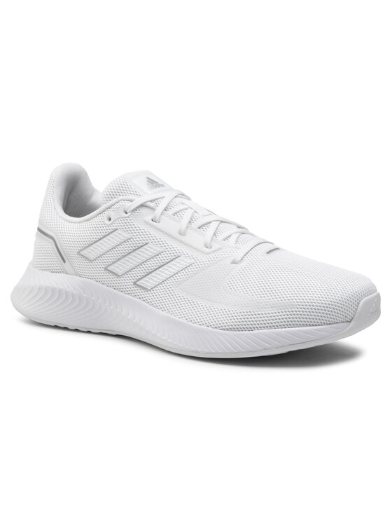 adidas Buty do biegania Runfalcon 2.0 FY9612 Biały | Modivo.pl