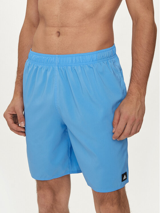 adidas Peldšorti Solid CLX IR6216 Zils Regular Fit | Modivo.lv