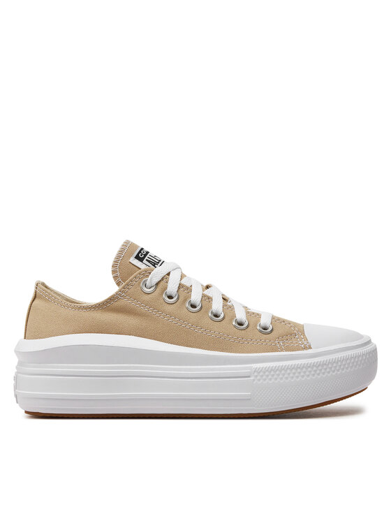 Converse Sportbačiai Chuck Taylor All Star Move A07580C Smėlio | Modivo.lt