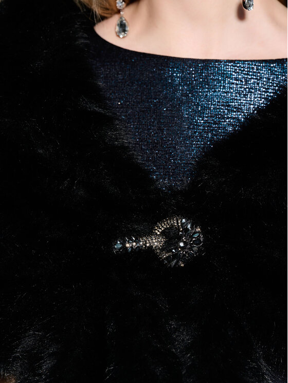 Joseph Ribkoff Bolerko 233796 Černá Regular Fit | Modivo.cz