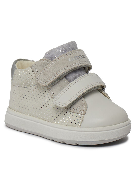 Geox Sneakersy B Biglia Girl B044CC 00722 C0626 Bílá | Modivo.cz