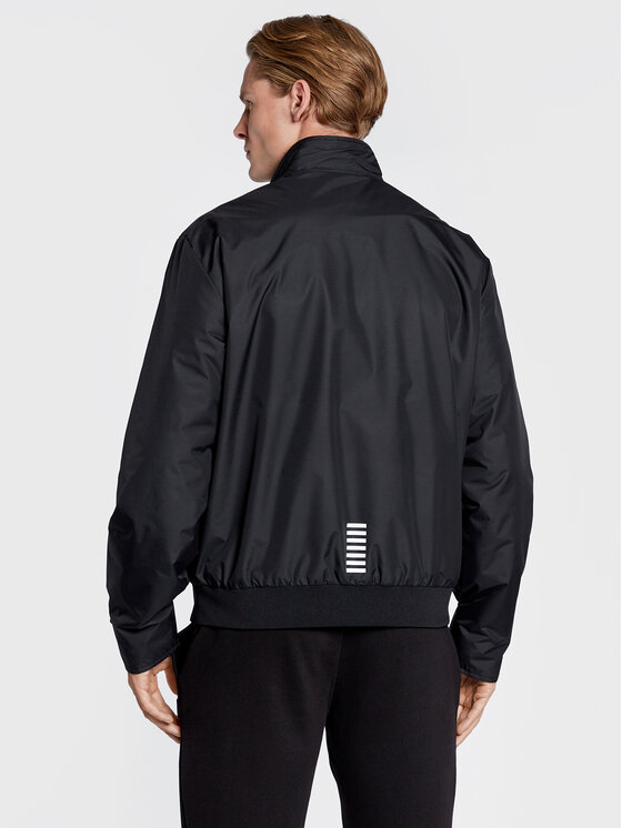 EA7 Emporio Armani Kurtka przejściowa 6LPB07 PN27Z 1200 Czarny Regular Fit | Modivo.pl