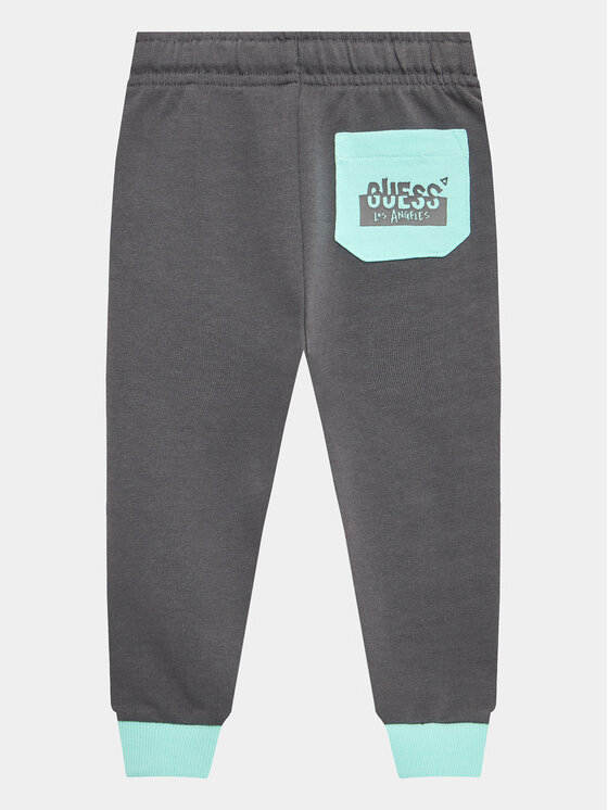 Guess Jogginganzug I3YG09 KA6R0 Grau Regular Fit | Modivo.de