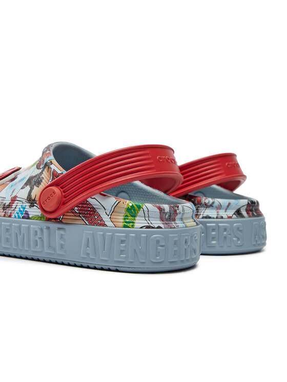 Crocs Iešļūcenes Avengers Off Court Clog K 209943 Zils | Modivo.lv