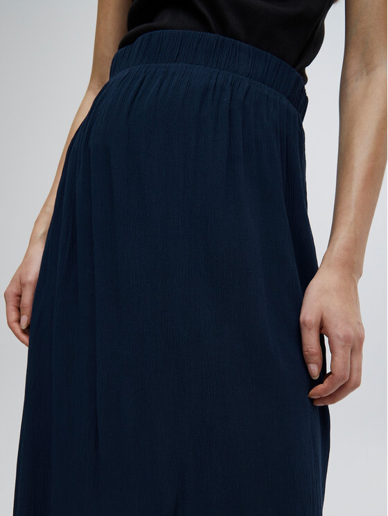 ICHI Midi svārki 20111830 Zils Regular Fit | Modivo.lv