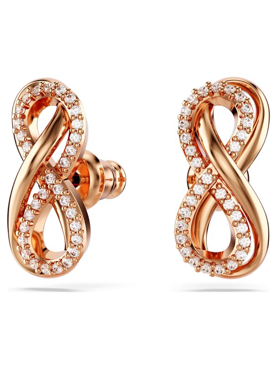 Swarovski Kolczyki Hyperbola 5684085 Różowe złoto | Modivo.pl