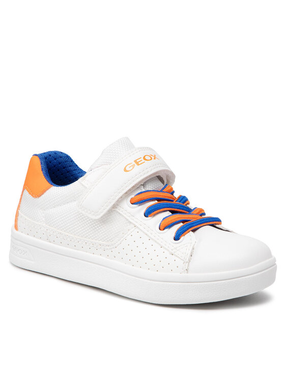 Geox Sneakersy J Djrock B. A J255VA 054FU C0422 S Biały | Modivo.pl