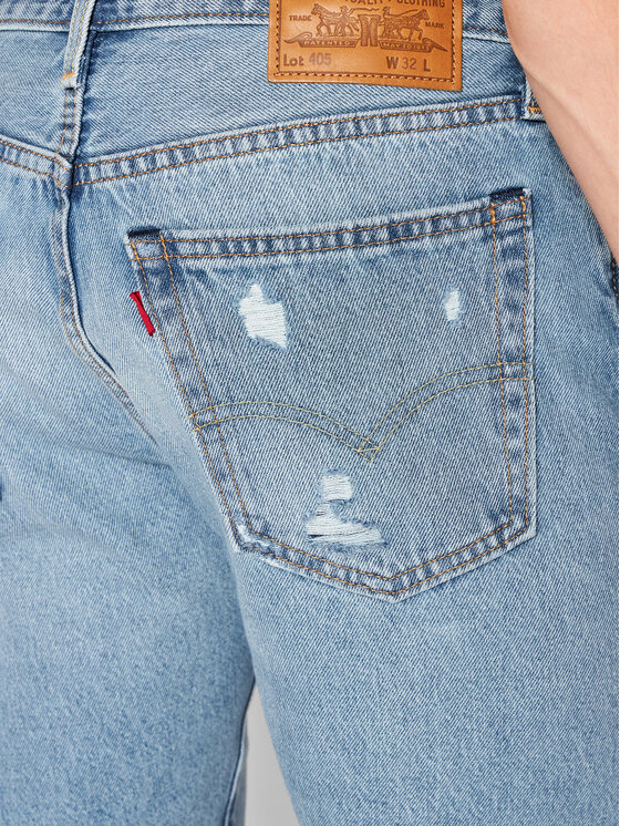 Levi's® Džínové šortky 405™ Standard 39864-0059 Modrá Regular Fit ...