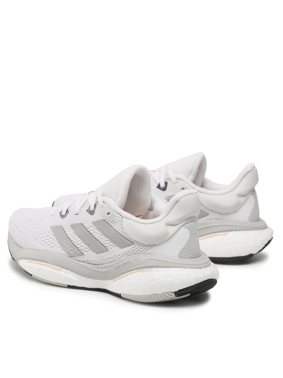 adidas Маратонки за бягане Solarglide 6 Shoes HP9814 Бял | Modivo.bg