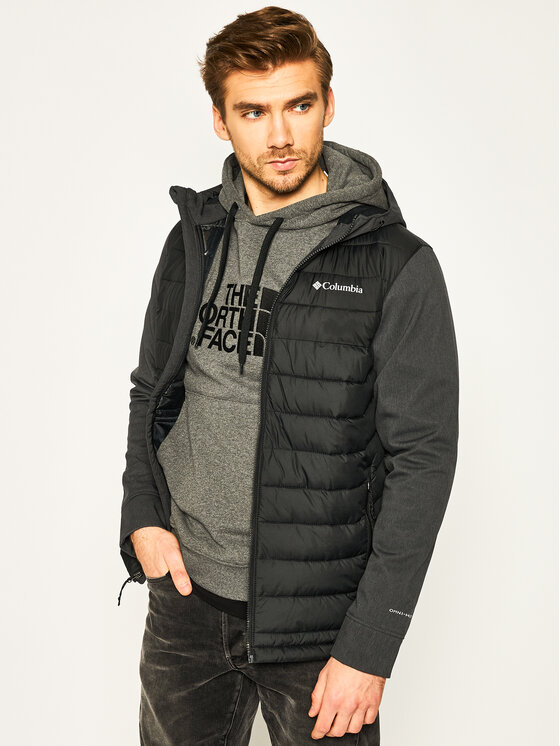 Columbia Geacă din puf Powder Lite 1864632 Gri Regular Fit | Modivo.ro
