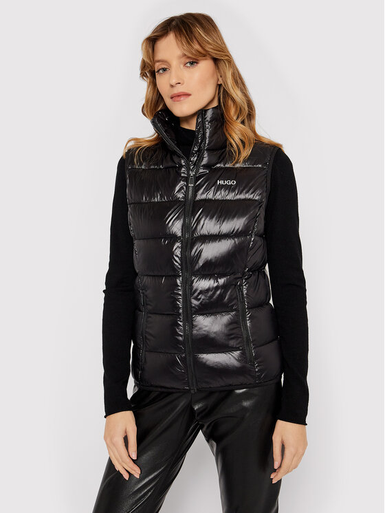 Hugo Елек Fandicia-1 50471545 Черен Regular Fit | Modivo.bg