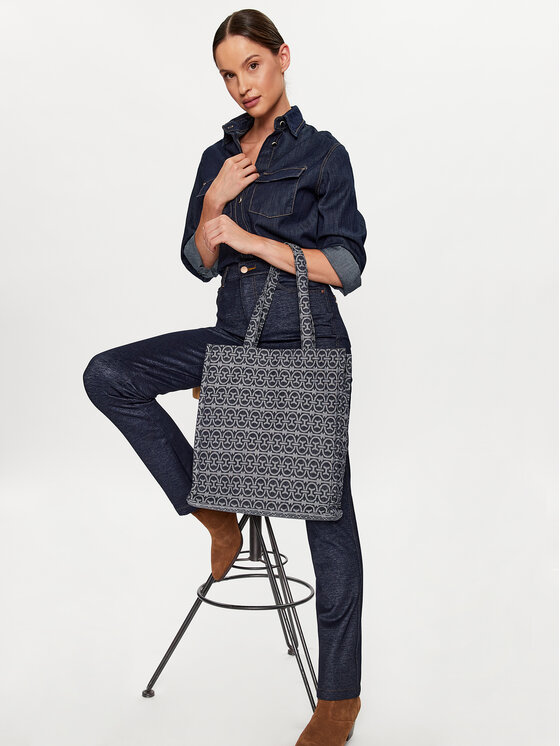 Coccinelle Handtasche NHK Never Without B.Monog.Den E1 NHK 11 01 01 Dunkelblau | Modivo.at