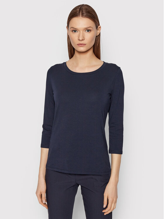 Weekend Max Mara Palaidinė Multia 59710127 Tamsiai mėlyna Regular Fit ...