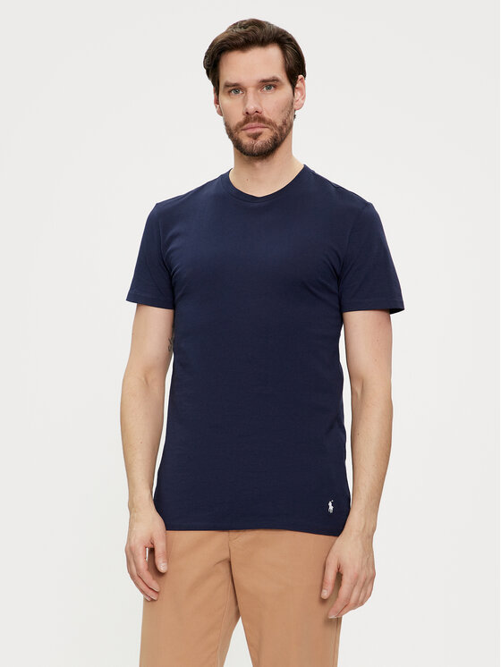 Polo Ralph Lauren Set 3 tricouri 714830304026 Colorat Regular Fit ...