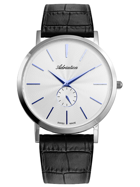 Adriatica Zegarek A1113.52B3Q Czarny | Modivo.pl