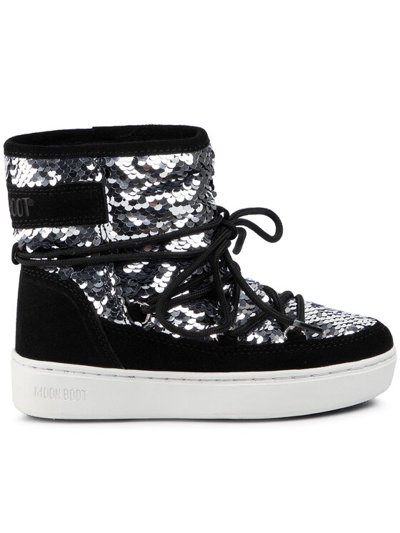 Moon Boot Snehule Mb Pulse Mid Jr Girl Disco 34061300001 M Čierna ...