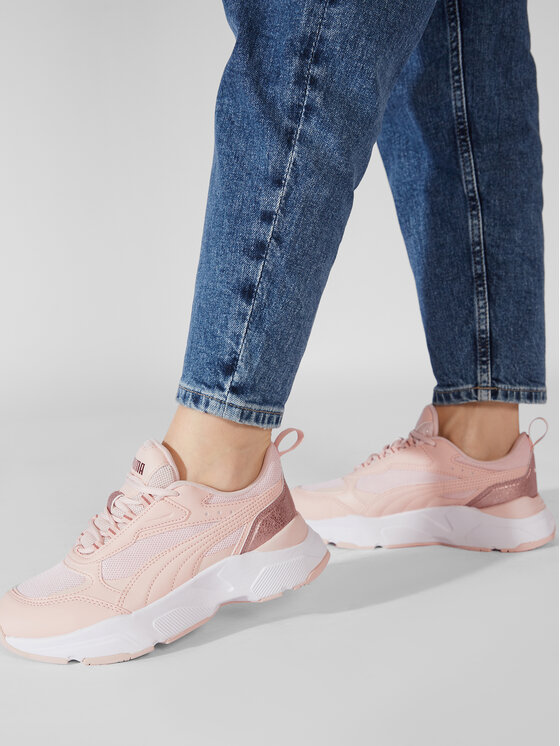 Puma Sneakers Cassia Distressed 387645 03 Roz | Modivo.ro