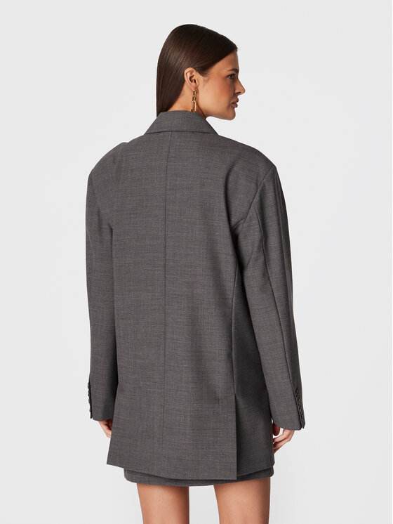 Herskind Sakoi Verner 4572879 Siva Oversize | Modivo.hr