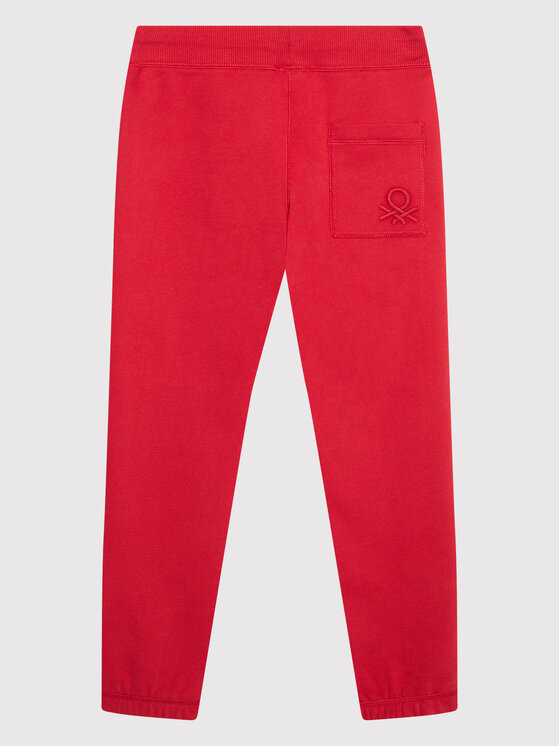 United Colors Of Benetton Jogginghose 3eb5i0023 Rot Regular Fit Modivo De
