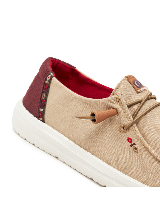 Hey Dude Cipele Wendy Chambray Boho 40729-255 Bež | Modivo.hr
