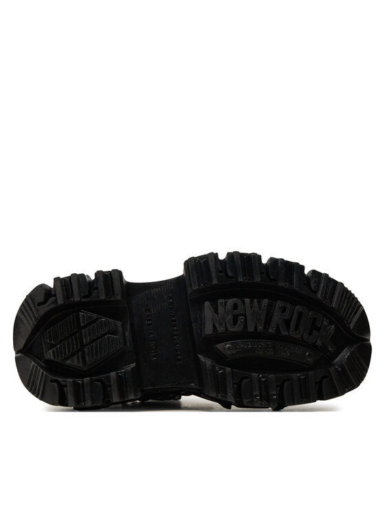 NEW ROCK Sneakersy M-TANK106-C2 Czarny | Modivo.pl