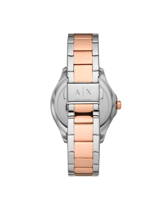 Armani Exchange Hodinky Lady Hampton AX5258 Stříbrná | Modivo.cz