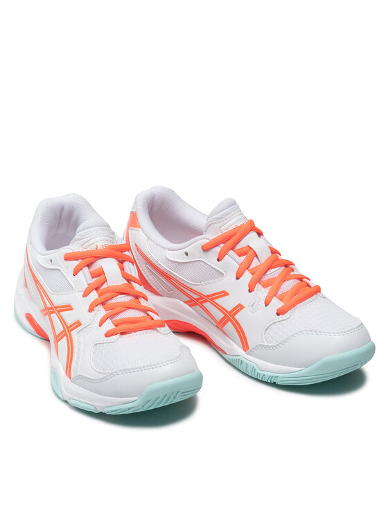 Asics Buty na siłownię Gel-Rocket 10 1072A056 Biały | Modivo.pl