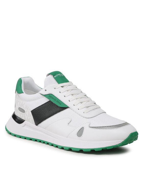 MICHAEL Michael Kors Sneakersy Miles Trainer 42F3MIFS1D Bílá | Modivo.cz
