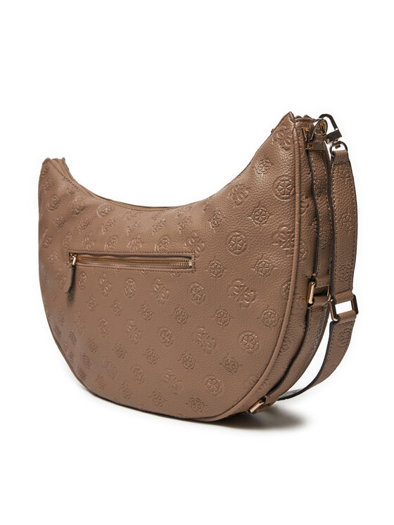 Guess Torebka Deesa Logo HWPG93 49030 Brązowy | Modivo.pl