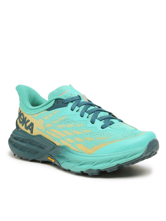 Hoka Skriešanas apavi Speedgoat 5 1123158 Zaļš | Modivo.lv