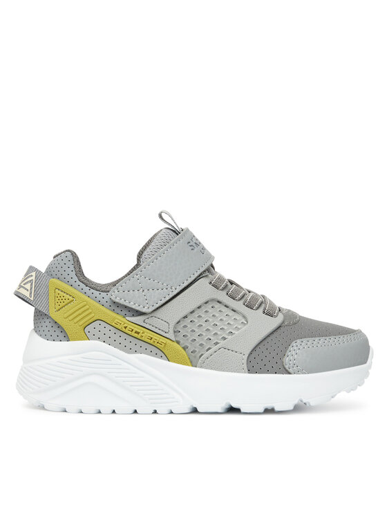 Skechers Sneakersy Uno Lite-Gridstill 405715L/LTGY Szary | Modivo.pl
