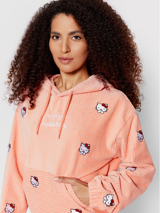 HYPE Sweatshirt HELLO KITTY TWAO-2094 Rosa Regular Fit | Modivo.de
