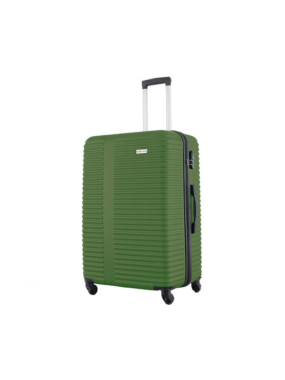 Semi Line Großer Koffer T5575-6 Grün | Modivo.de