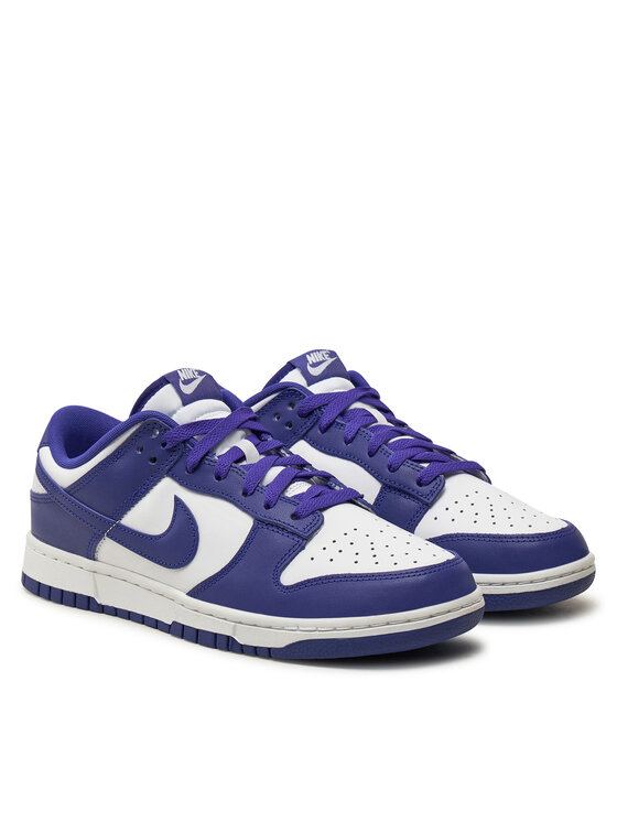 Nike Sneakersy Dunk Low Retro DV0833 103 Bílá | Modivo.cz
