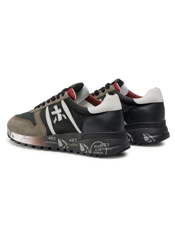 Premiata Sneakersy Lander 4949 Czarny | Modivo.pl
