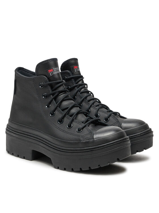 Converse Teniși Chuck Taylor All Star Lugged Heel Platform Waterproof ...