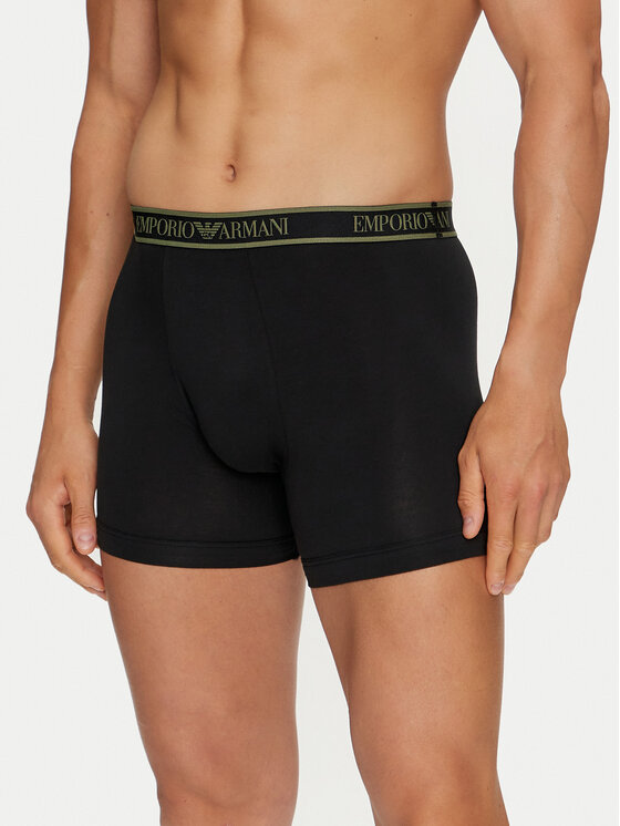 Emporio Armani Underwear Set de boxeri﻿ 111473 4F717 21320 Negru ...