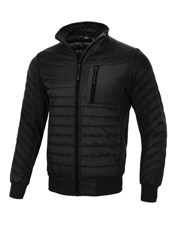Pit Bull Kurtka przejściowa 522001.9000.XL Czarny Regular Fit | Modivo.pl
