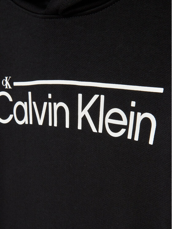 Calvin Klein Jeans Bluza Ib0ib01296 Czarny Regular Fit Modivo Pl