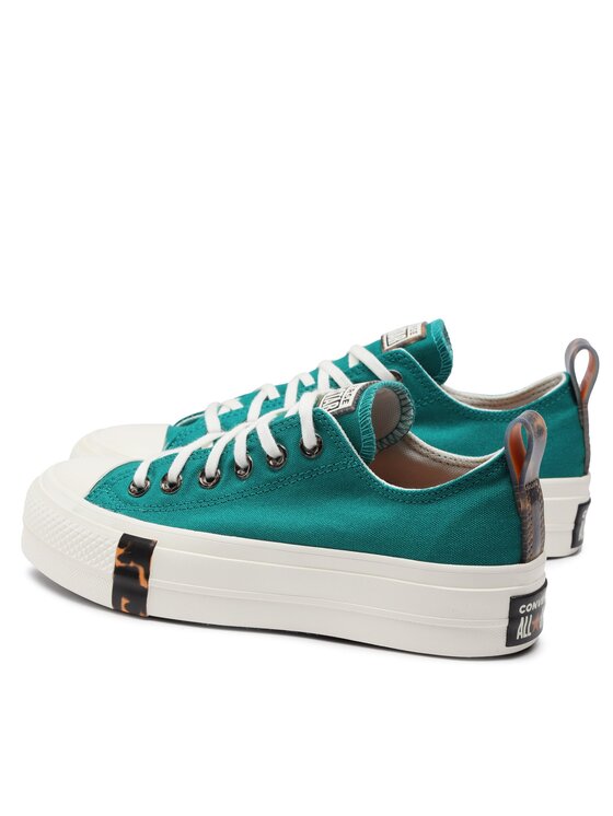 Converse Sportbačiai Chuck Taylor All Star Lift A05288C Žalia | Modivo.lt