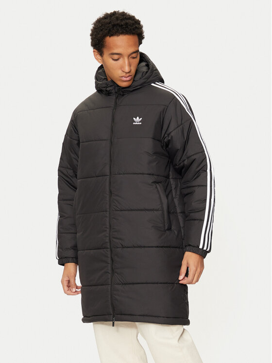 adidas Pernata jakna adicolor HZ0684 Crna Loose Fit | Modivo.hr