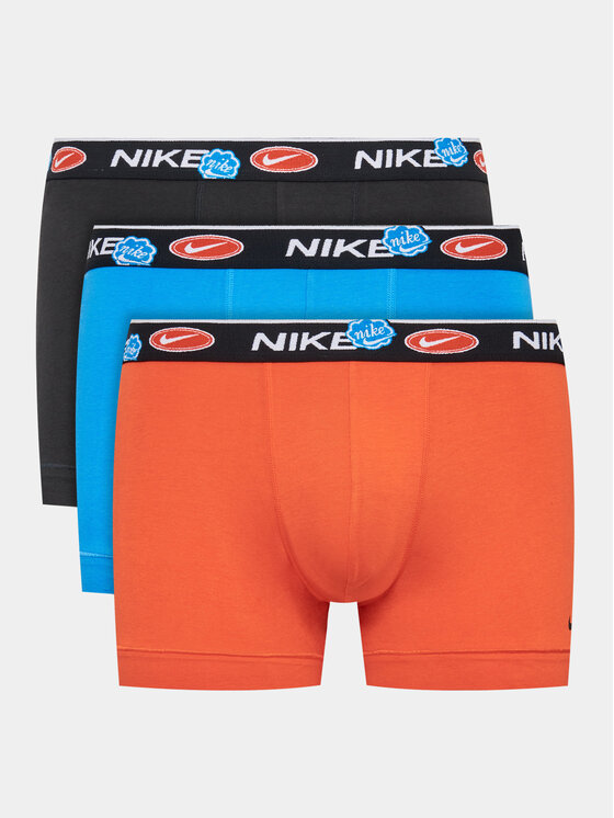 Nike Lot de 3 boxers 0000KE1008 Multicolore | Modivo.fr