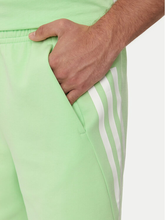 adidas Sportiniai šortai Future Icons 3-Stripes IR9200 Žalia Regular ...