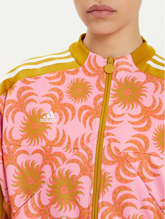 adidas Μπλούζα FARM Rio IQ4497 Ροζ Regular Fit | Modivo.gr