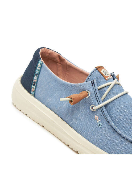 Hey Dude Cipele Wendy Chambray Boho 40729-425 Plava | Modivo.hr