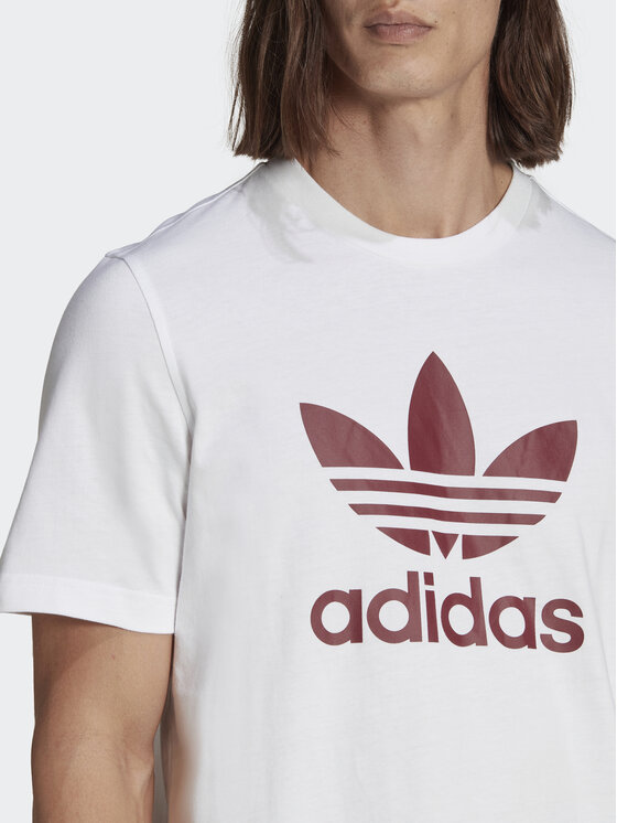 adidas T-Shirt adicolor Classics Trefoil IA4812 Weiß Regular Fit ...
