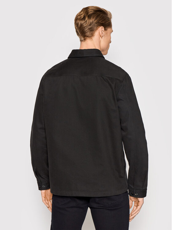 Hugo Geacă de blugi Enalu 50468744 Negru Regular Fit | Modivo.ro