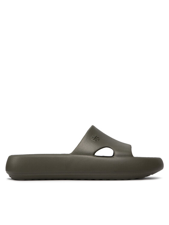 Tory Burch Șlapi Showeer Slide 88900 Verde | Modivo.ro